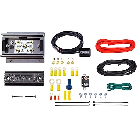 Amazon.com: Derale 16788 High Amperage Dual Fan Controller Push In ...