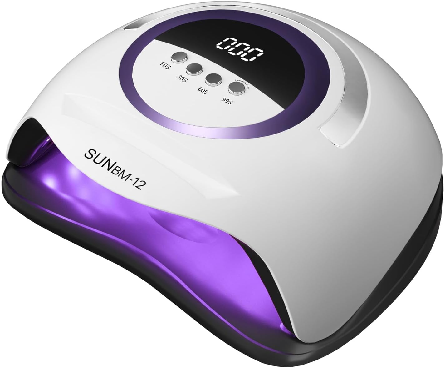 Amazon.com : 280W UV LED Nail Lamp, Professional UV Light for Nails ...