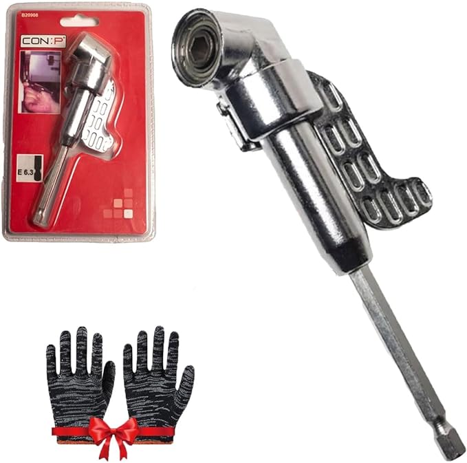 Amazon.com: Corner Tool Screw Hub with Multi-function Bend Screwdriver ...