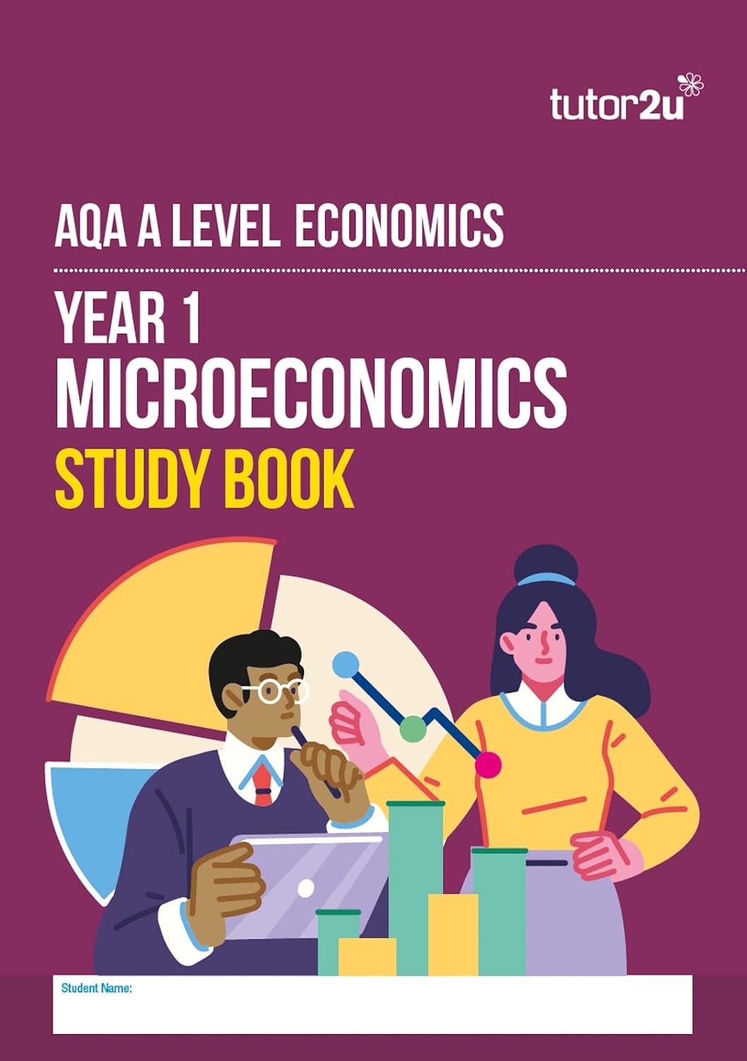 AQA A-Level Economics Year 1 Microeconomics Study Book: Amazon.co.uk ...