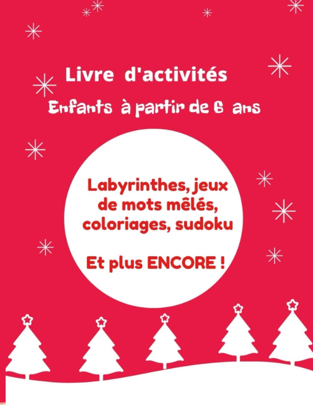 Buy Cahier de jeux et d'activités de Noël | Enfants de 8 à 10 ans: 241 ...