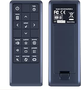Amazon.com: New HW-Navigator-3 Replacement Remote Control Compatible ...