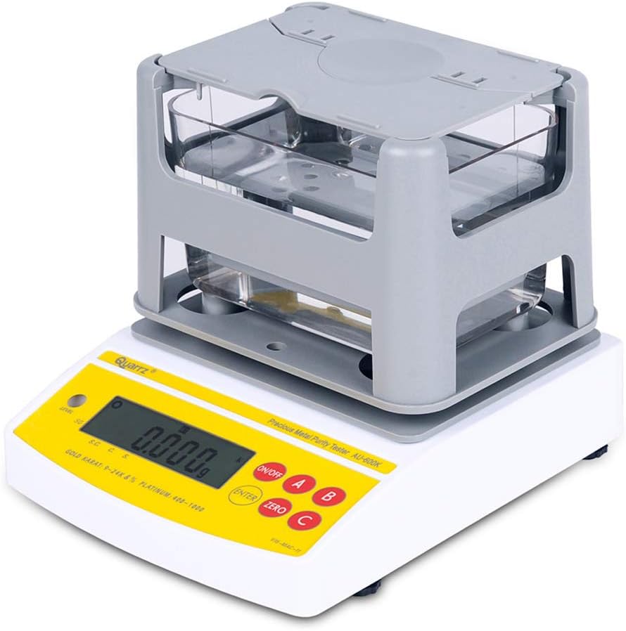 Electronic Precious Metal Density Meter Gold Purity Tester Density ...