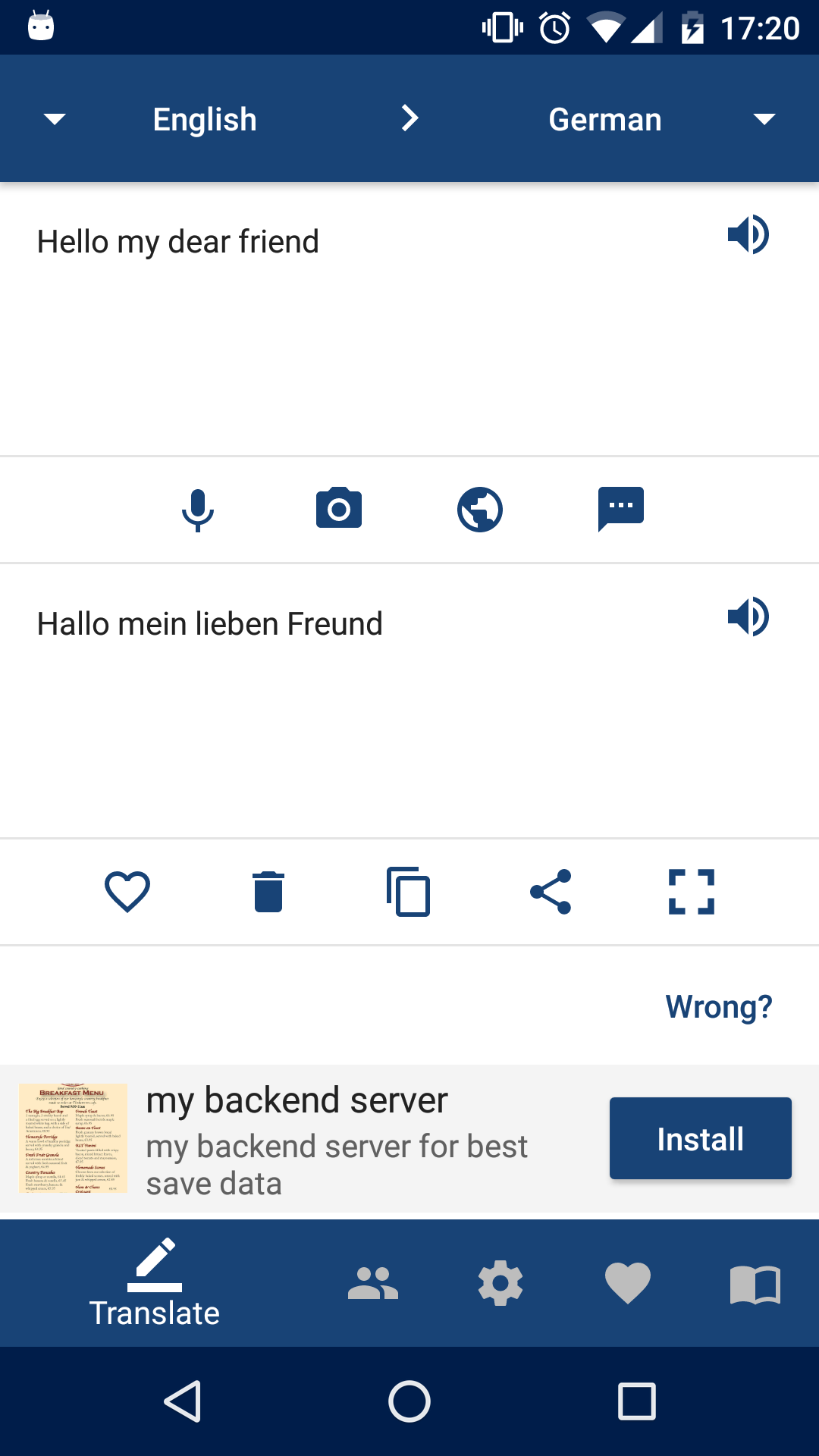 Lingvanex - Translator with Dictionary and Phrasebook:Amazon.in ...