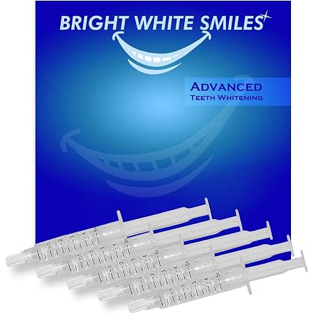 Amazon.com: Bright White Smiles Teeth Whitening Kit | LED Light ...