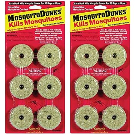 Amazon.com: Clarke - Natular DT Mosquito Larvicide - Bi-Layer Tablet ...