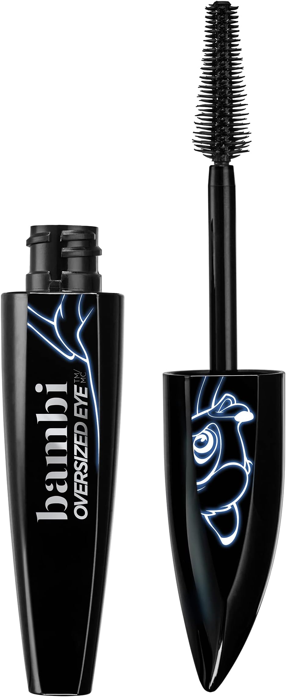 Amazon.com : L'Oreal Paris Bambi Eye Mascara, Lasting Volume, Length ...