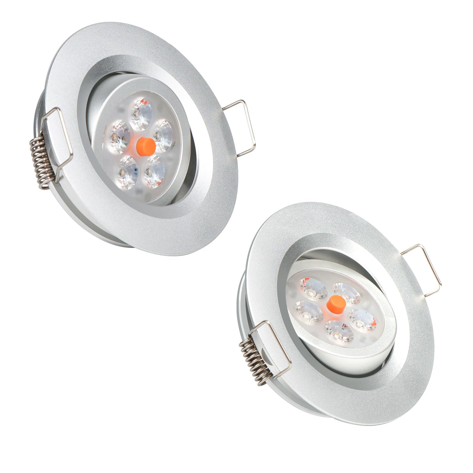Snapklik.com : Acegoo Swivel RV Light Recessed Puck Light 12V LED RV ...