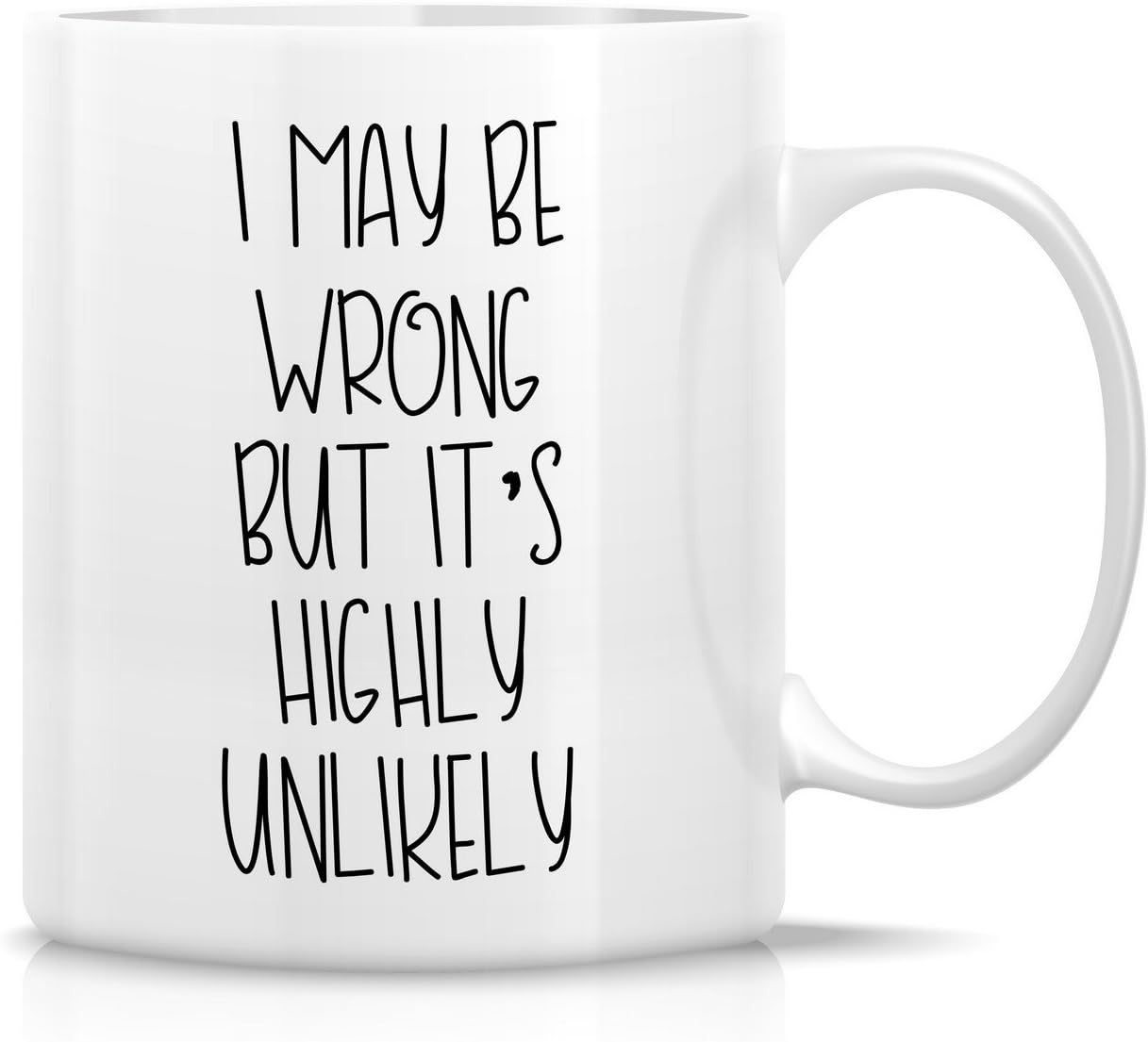 Amazon.com: Ralarama Funny Sayings Coffee Mug Gifts for Women Man, I ...