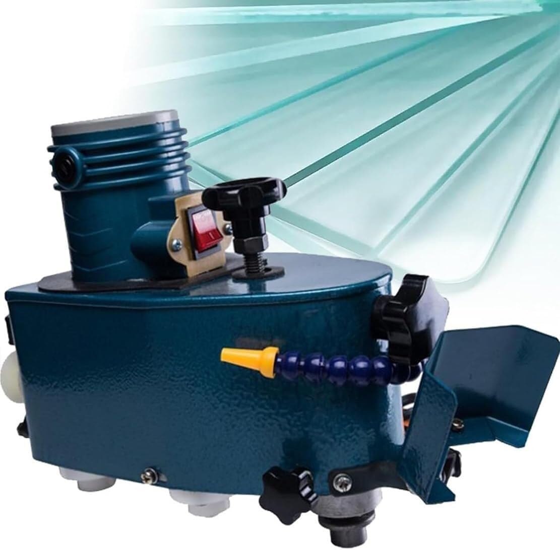 Amazon.com: Portable Glass Edge Grinder,Electric Small Glass Edging ...