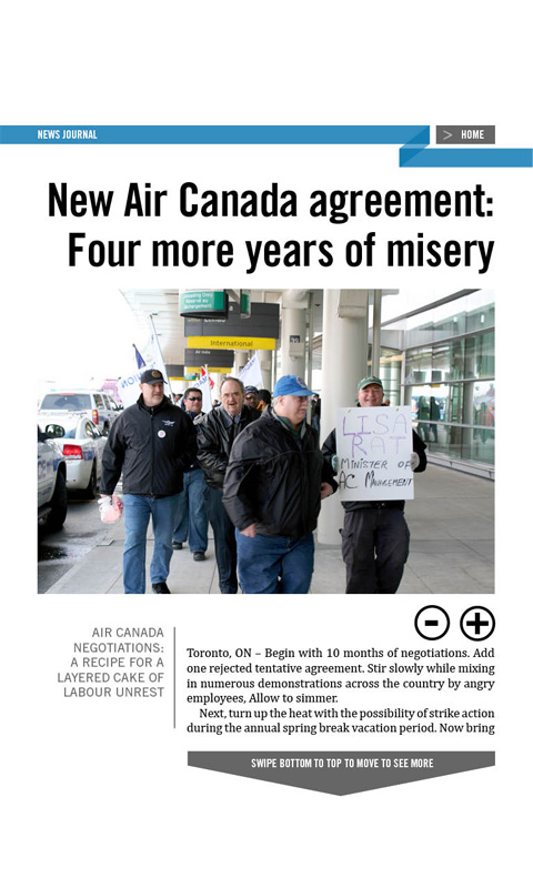 IAMAW Canada Journal - App on Amazon Appstore