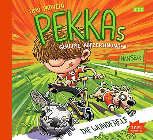 Amazon.com: Pekkas geheime Aufzeichnungen 02. Die Wunderelf ...