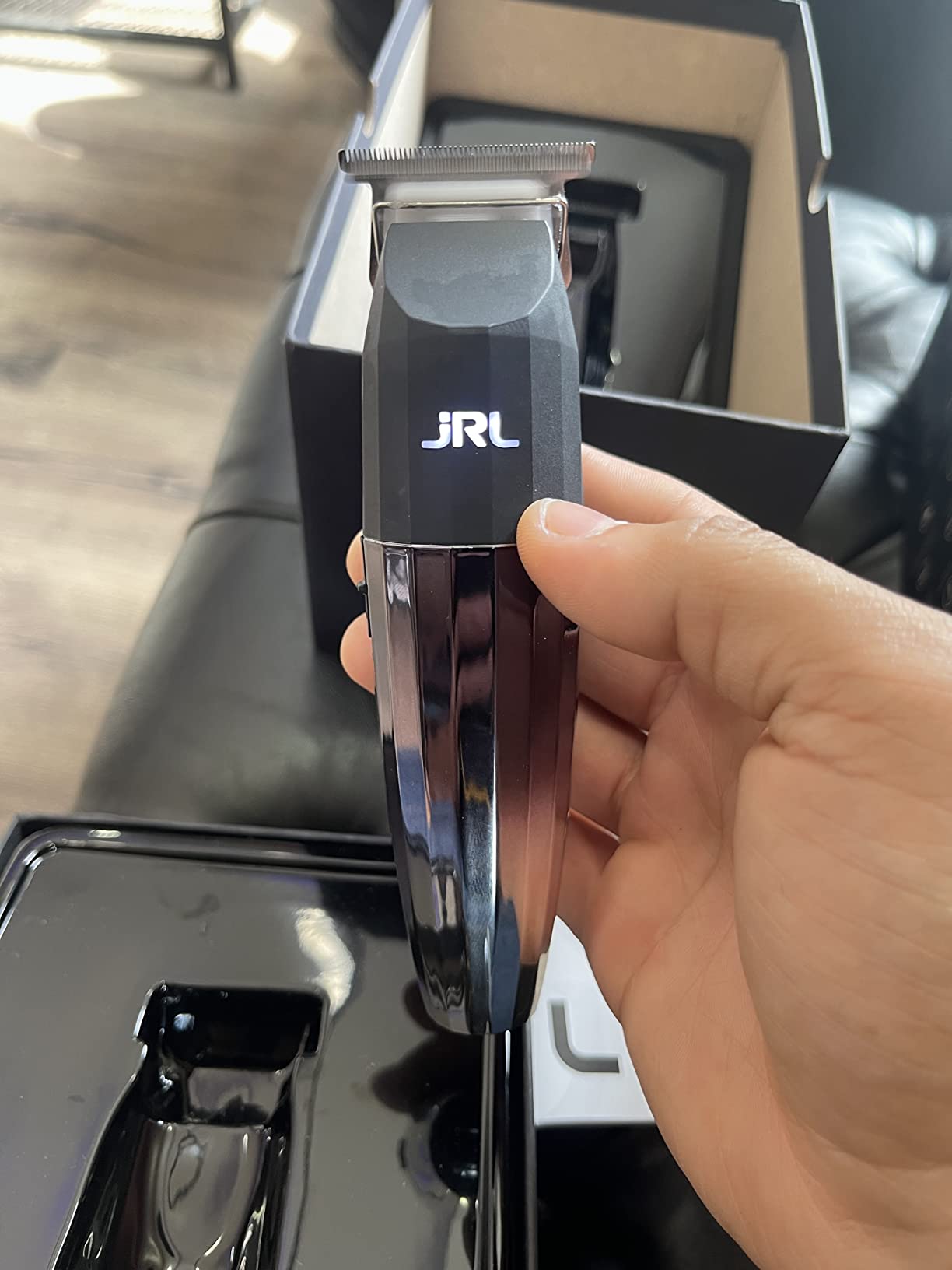 MASCHINE TRIMMER FRESH FADE FF2020T JRL : Amazon.de: Drogerie ...