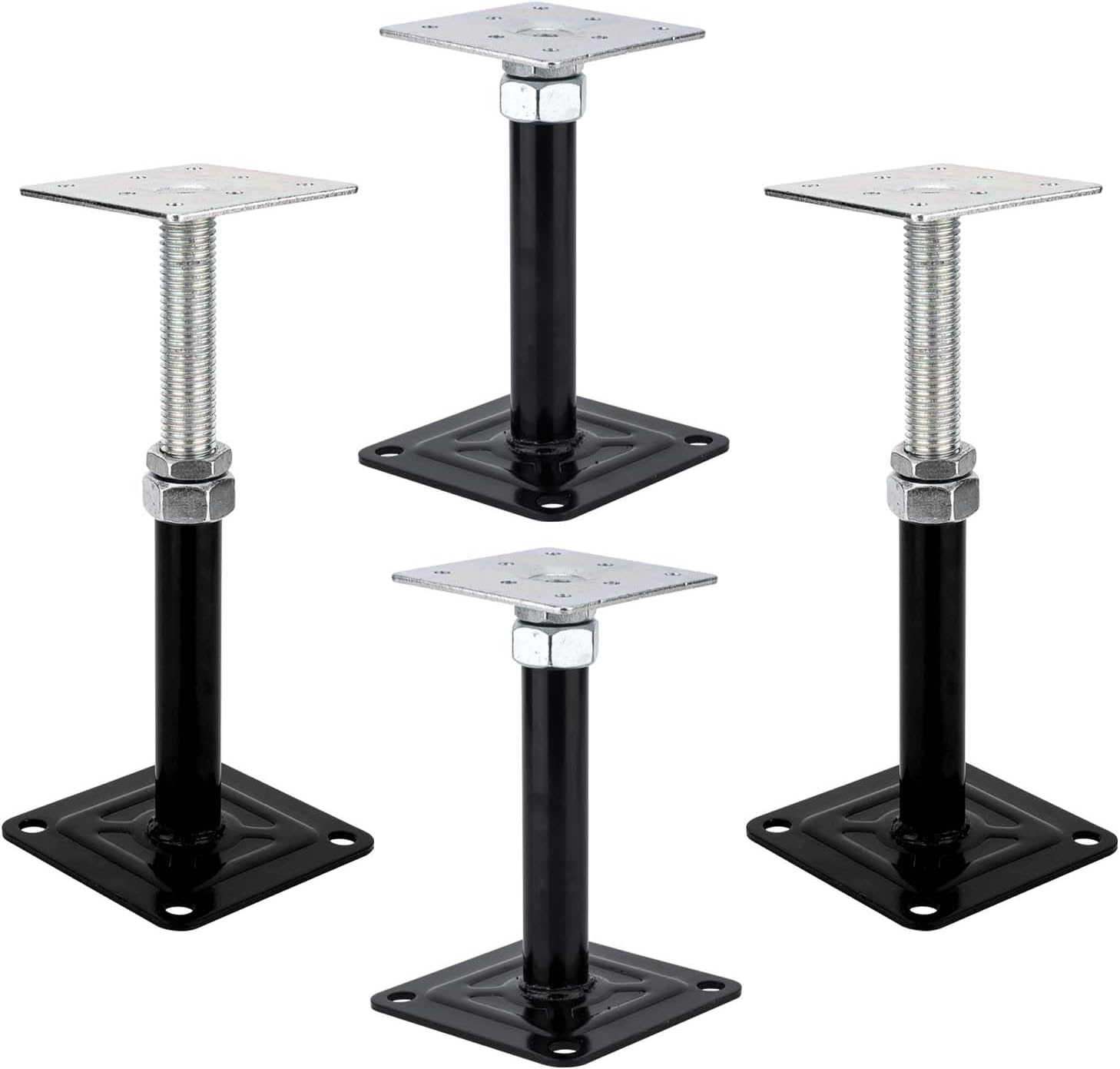 Amazon.com: BGTLGIO Adjustable Pedestal Paver，Deck Support Floor ...