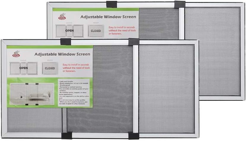 New York Wire 72251 Adjustable Screen, 10-Inch by 37-Inch - Window ...