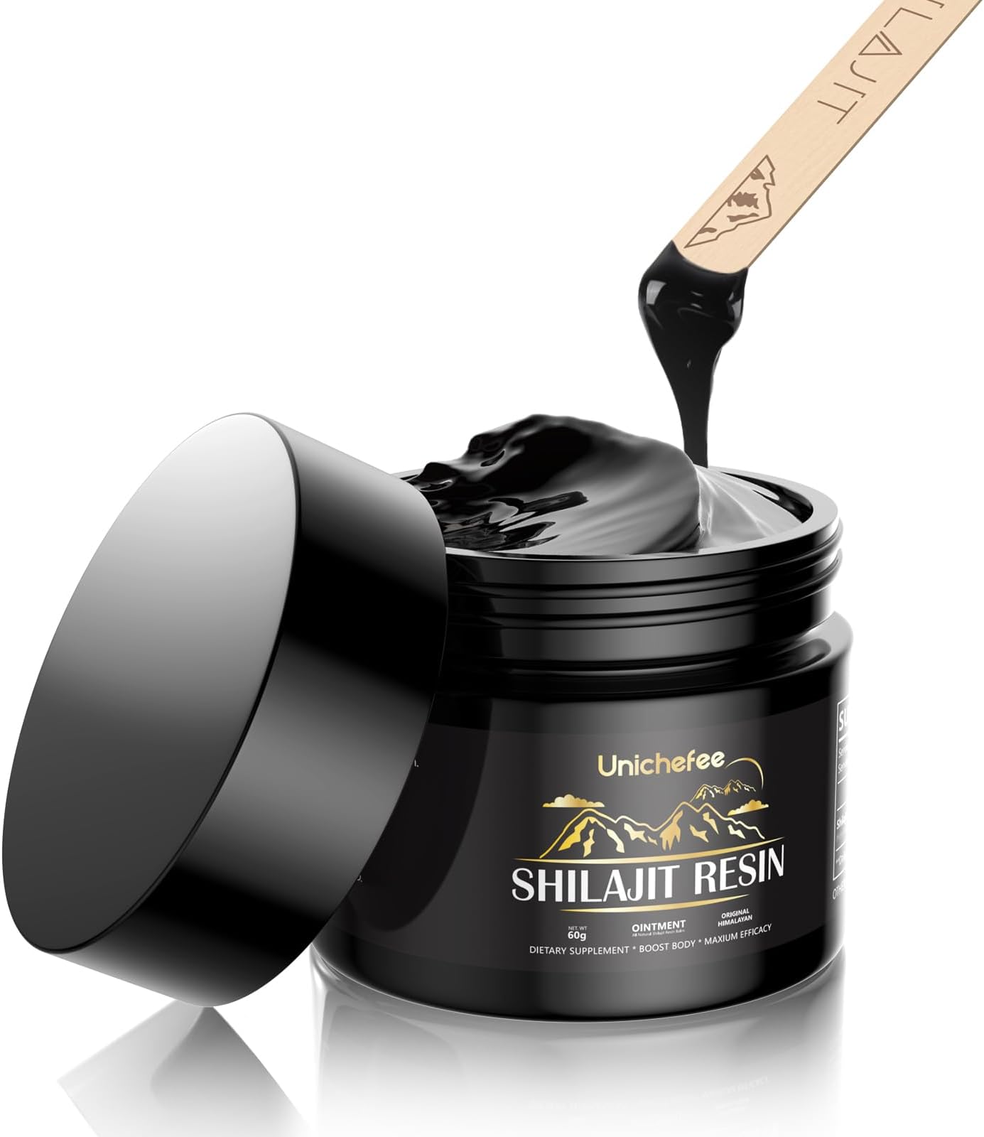 Amazon.com: The 100 Percent Pure Himalayan Shilajit for Men & Women ...