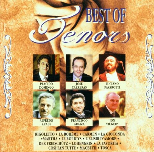 Amazon.com: Best of Opera Tenors: CDs & Vinyl