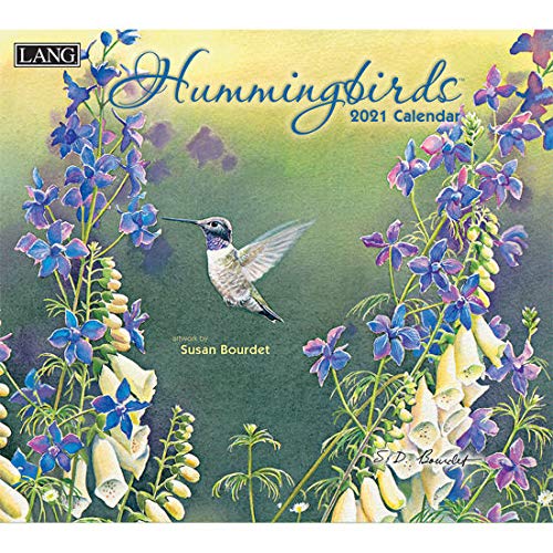 Hummingbirds 2021 Calendar: Lang Companies, Inc.: 9781469414775: Books ...