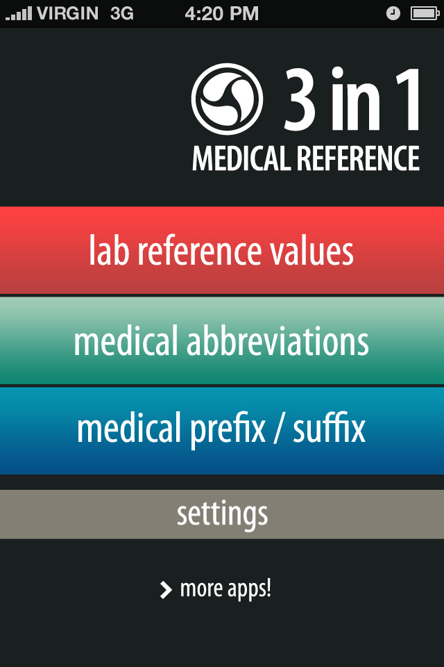 Lab Values+ Medical Reference - App on Amazon Appstore