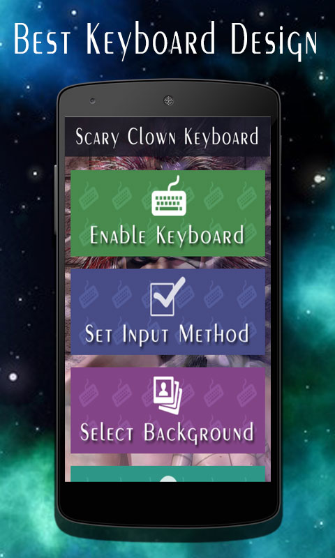 Scary Clown Keyboard - App on Amazon Appstore