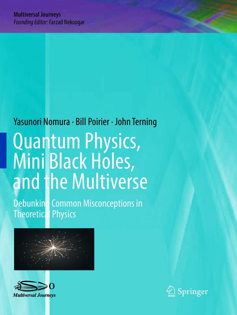 Snapklik.com : Quantum Physics, Mini Black Holes, And The Multiverse: Debunking Common ...
