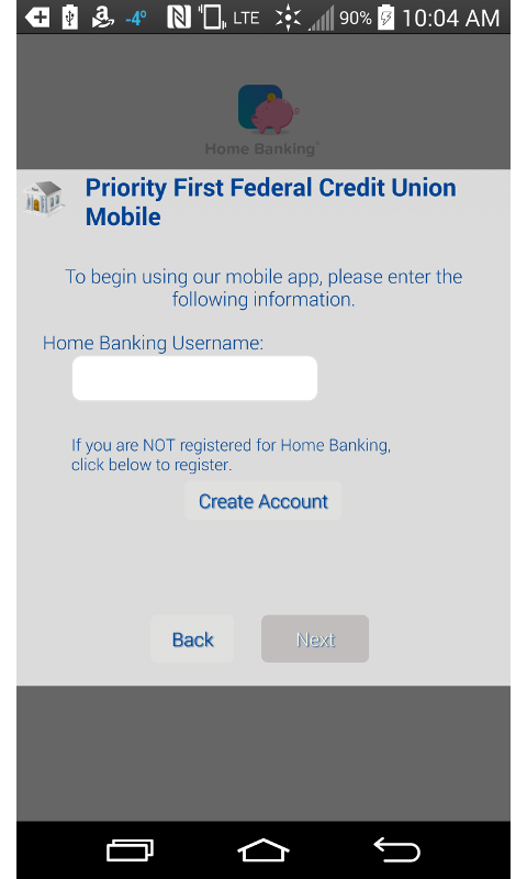 Priority First F.C.U.:Amazon.com:Appstore for Android