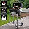 Landmann Taurus 440 Charcoal Barbecue Black : Amazon.co.uk: Garden
