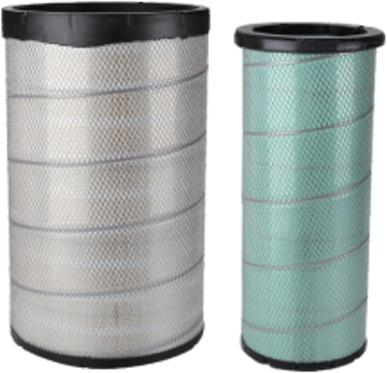 UOYETIB Air Filter AF26433 AF26434 CA-7069 RS5672 for Zoomlion 280C-3 ...