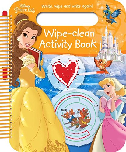 Disney Princess: Wipe-Clean Activity Book: Parragon Books Ltd ...