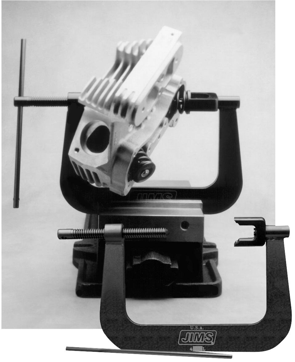 Amazon.com: Jims Machining Valve Spring Compressor : Automotive