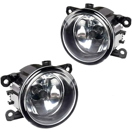Kingsway Car Fog Lights/Lamps with Bezel and Wiring for Tata Punch ...