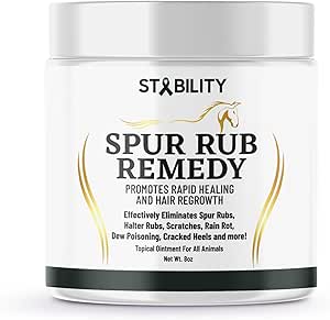 Amazon.com : STABILITY Spur Rub Remedy - All Natural Equine Wound Care ...
