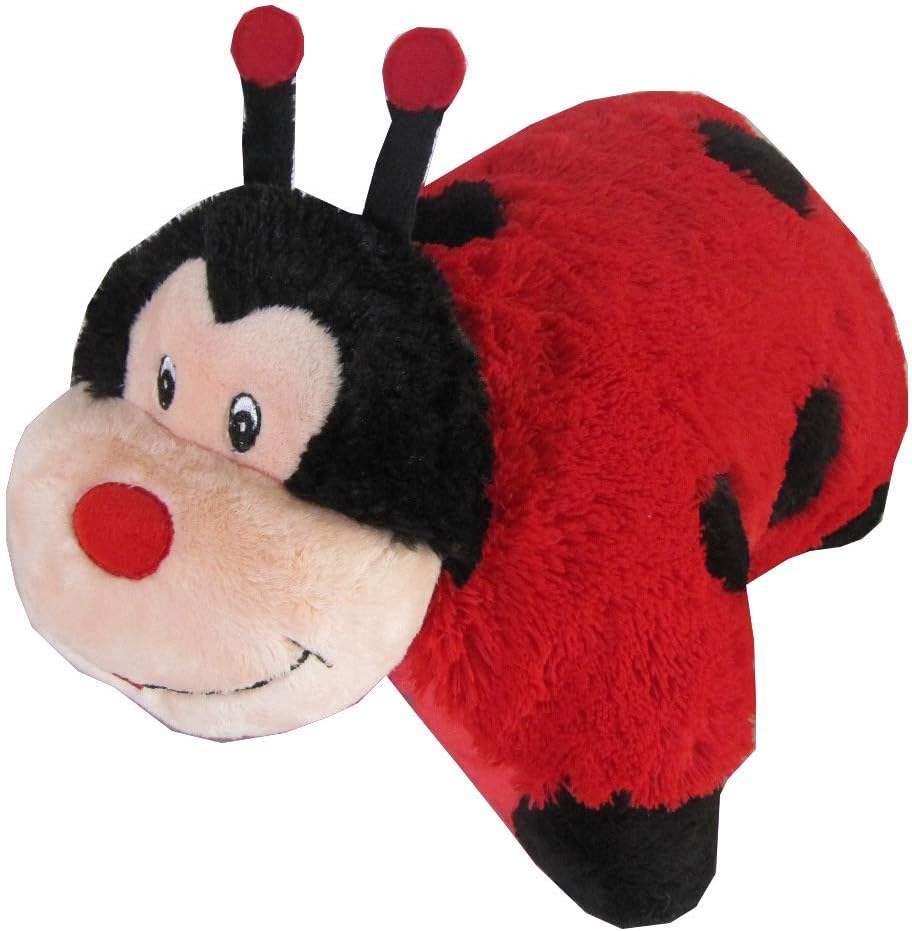 Amazon.com: ZooPurrPets Ladybug 19" Large, Stuffed Animal and Pillow ...