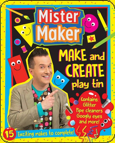 Buy My Mister Maker Art Kit Book Online at Low Prices in India | My ...