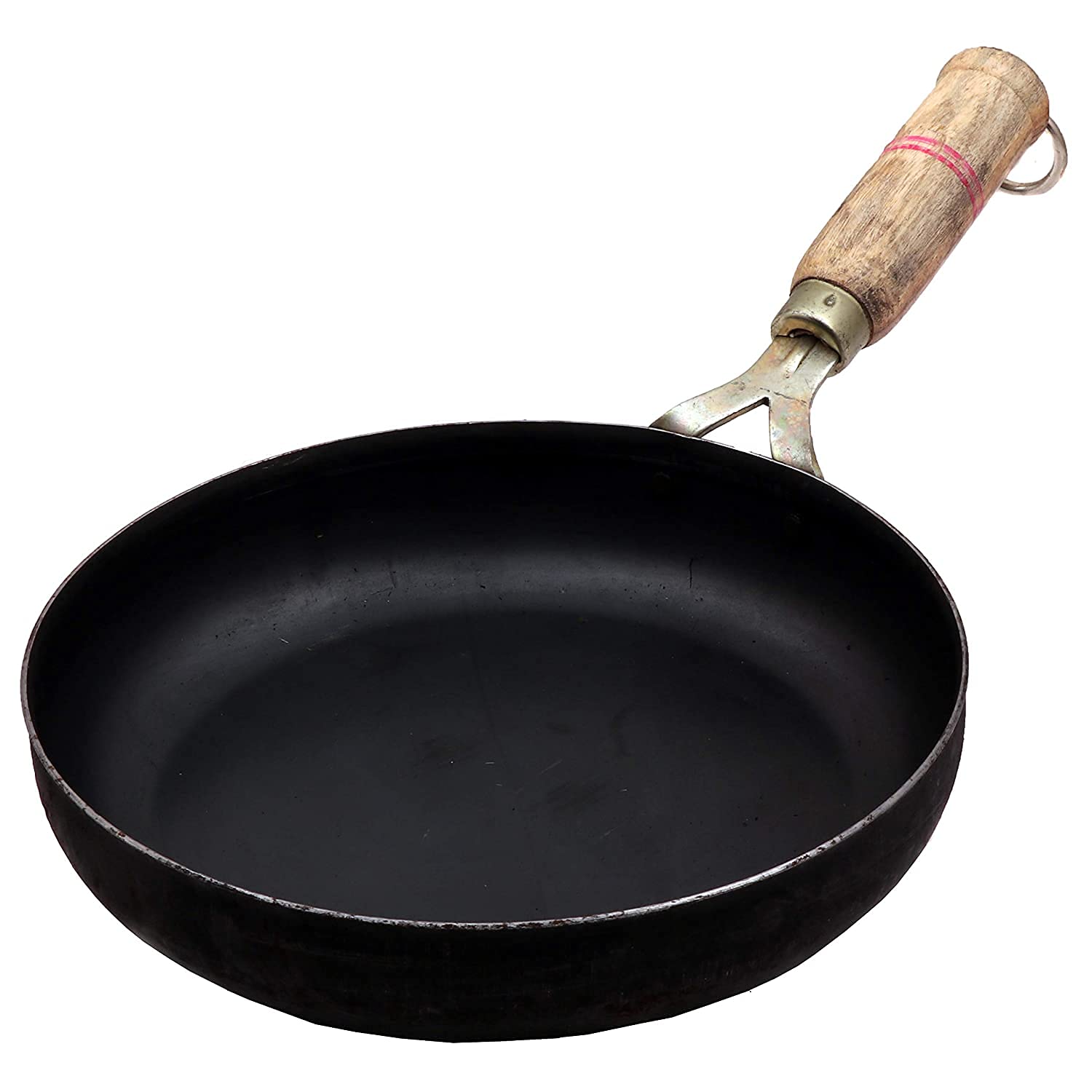 Buy Navbharat Pre-Seasoned Non-Stick Iron Traditional Multipurpose ...