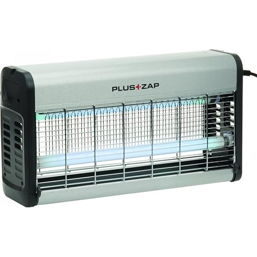 Insect-O-Cuter ZE122 Plus zap Aluminium Fly Killer, 30W : Amazon.co.uk ...