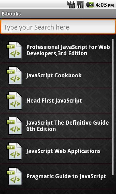 JavaScript Tutorials - App on Amazon Appstore