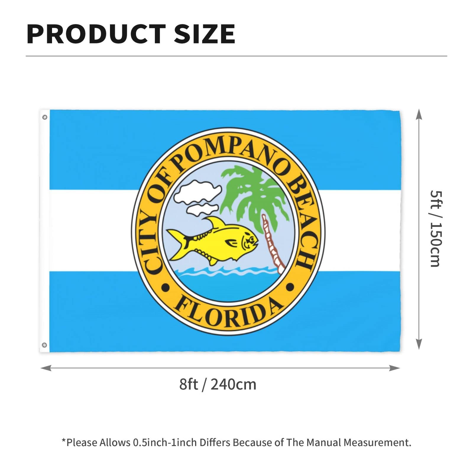 Pompano Beach Logo Moving To Pompano Beach, FL | Living In Pompano