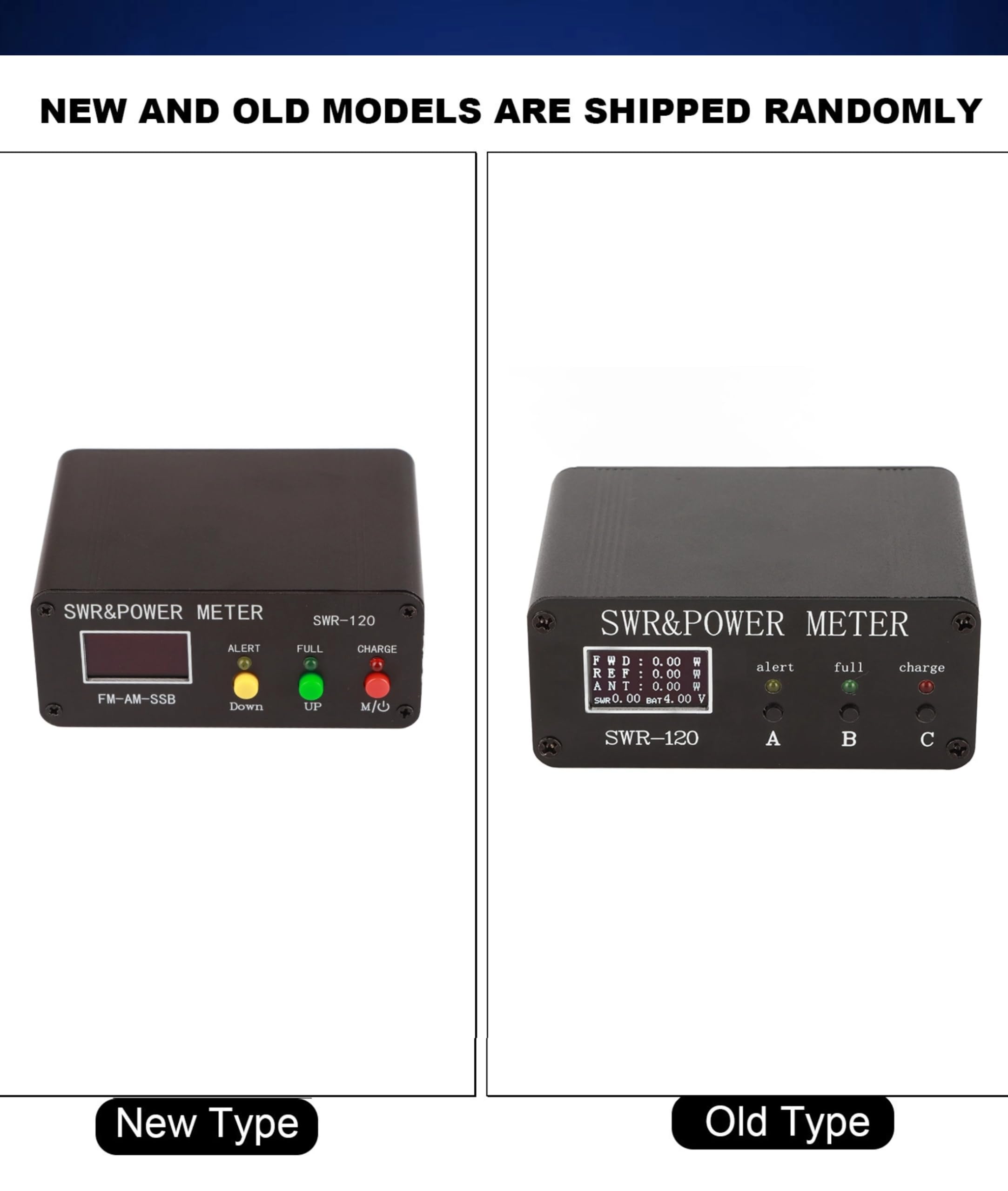 Digital Short Wave Standing Wave Meter, 1.8â€‘50MHz FM AM CW SSB Modes ...