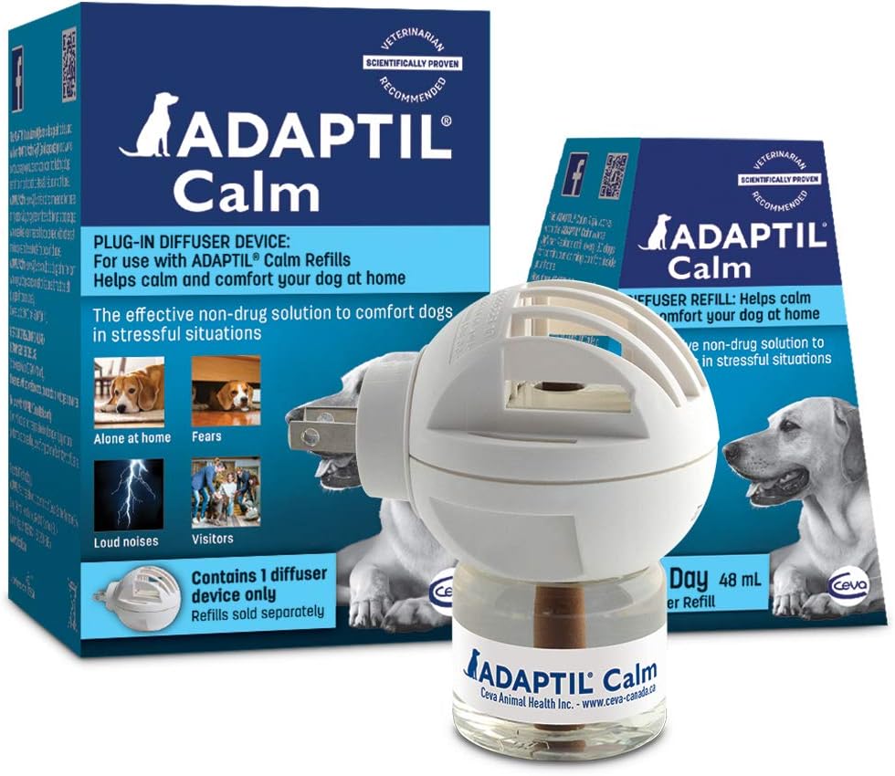 ADAPTIL 30 Day Starter Kit - Use ADAPTIL for Dogs to Help Calm ...