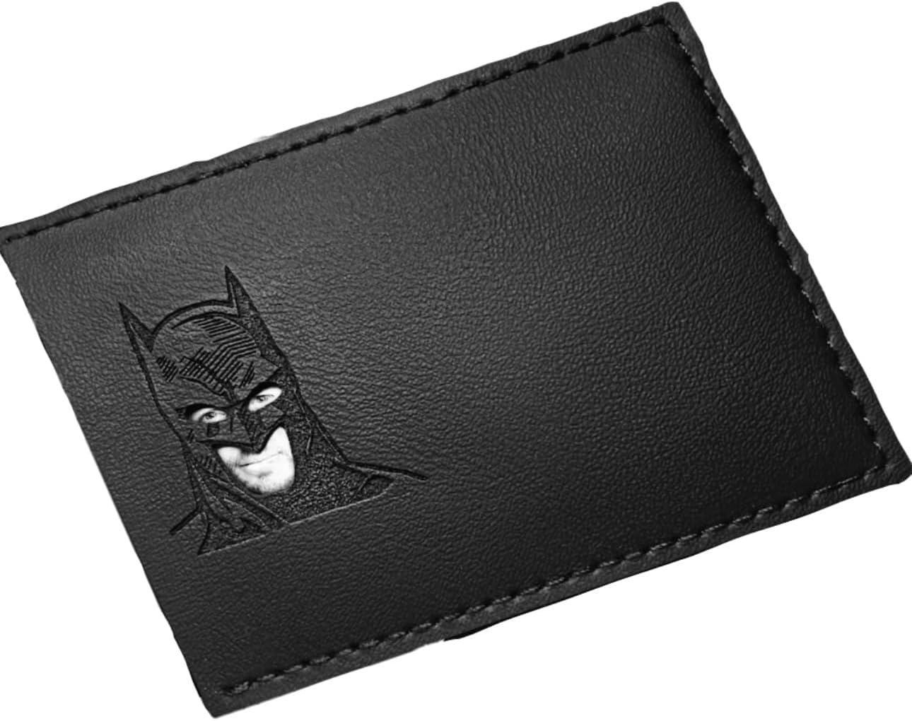 Amazon.com: CoolKick Leather Hero ID Wallet for Men and Woman - Stylish ...