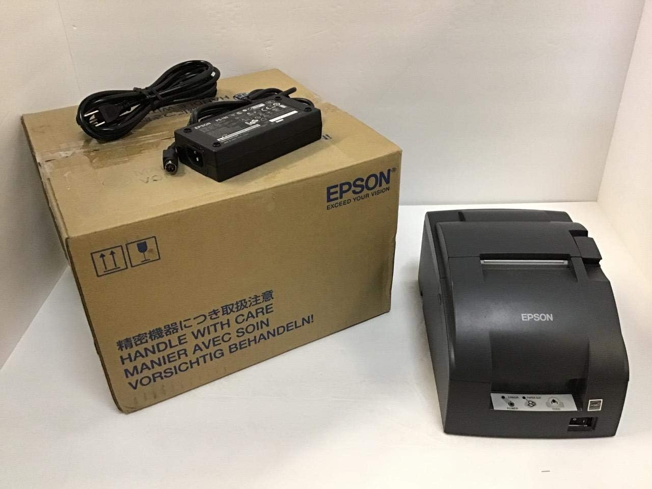 Amazon.com: Epson TM-U220B M188B POS Receipt Printer USB Interface ...