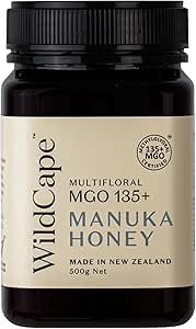 WildCape MGO 135+ Manuka Honey 500g : Amazon.sg: Grocery