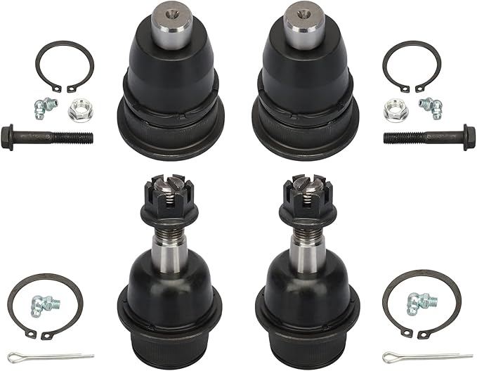Amazon.com: DRIVESTAR K6663 K6664 4PCS Upper and Lower Ball Joints, for ...