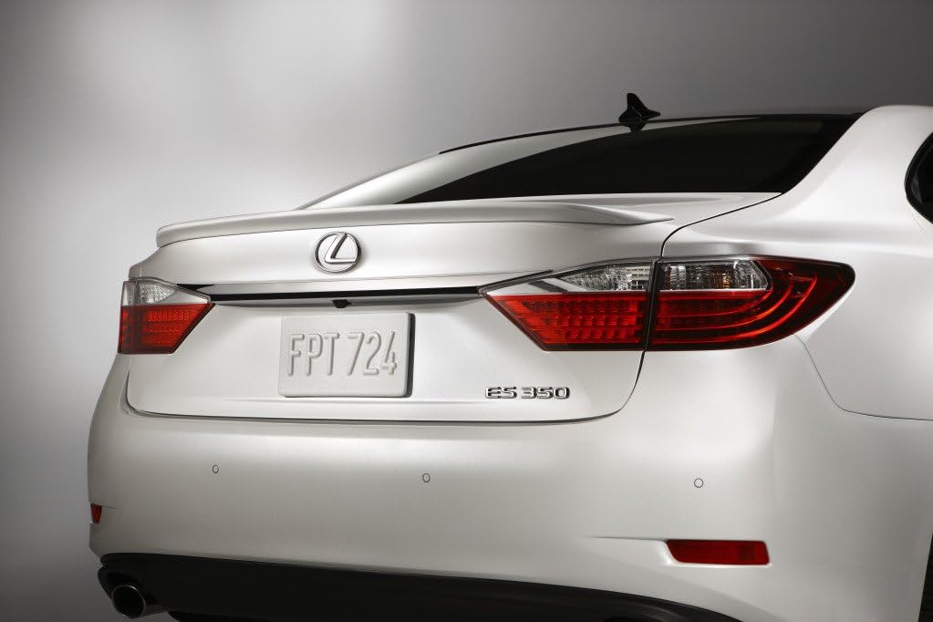 Amazon.com: 2013 Lexus ES350 Rear Spoiler Kit : Automotive