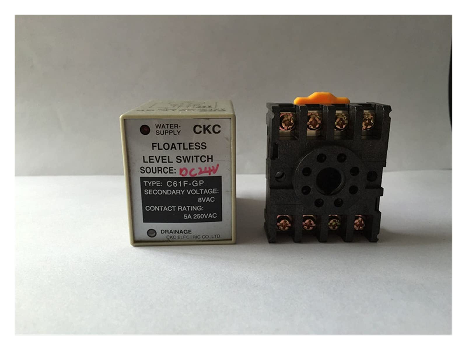 Buy relay modules C61F-GP 24VDC floatless level switch/relay with ...