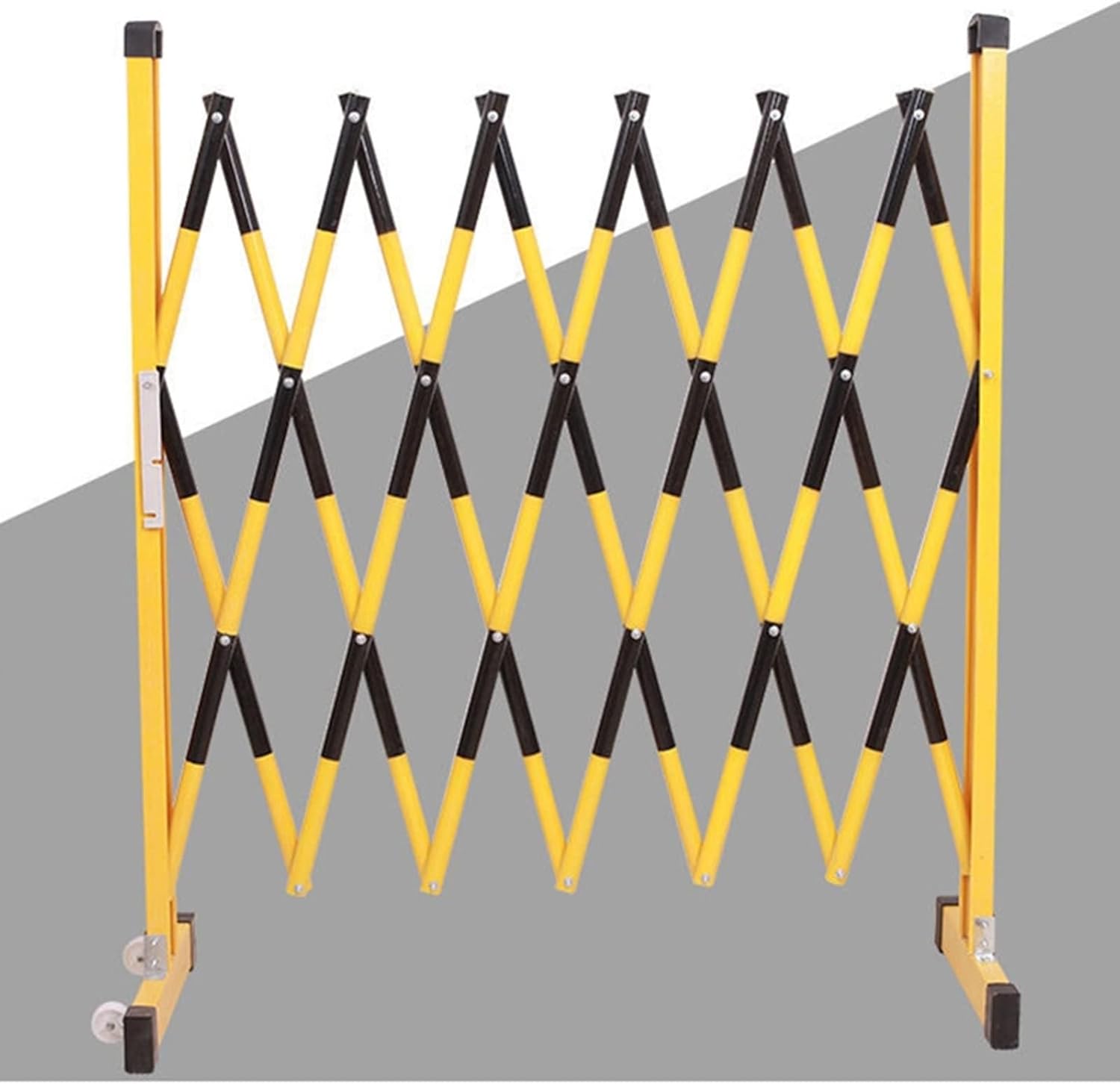 Portable Expandable Traffic Barrier - Movable Guardrail Fence with ...