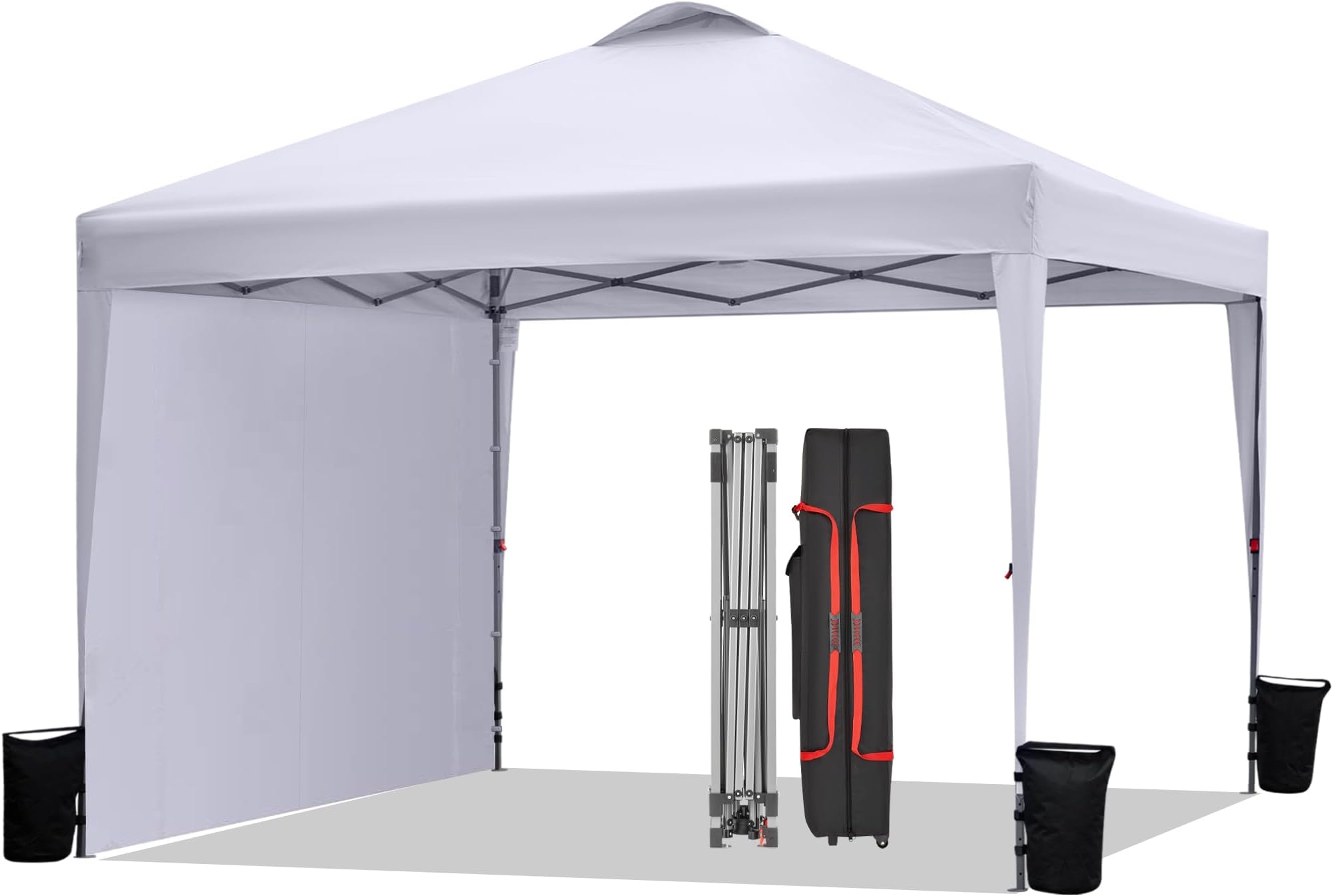 BONTEC Tonnelle Pliante 3x3 Imperméable – Barnum Pliant Extérieur avec ...