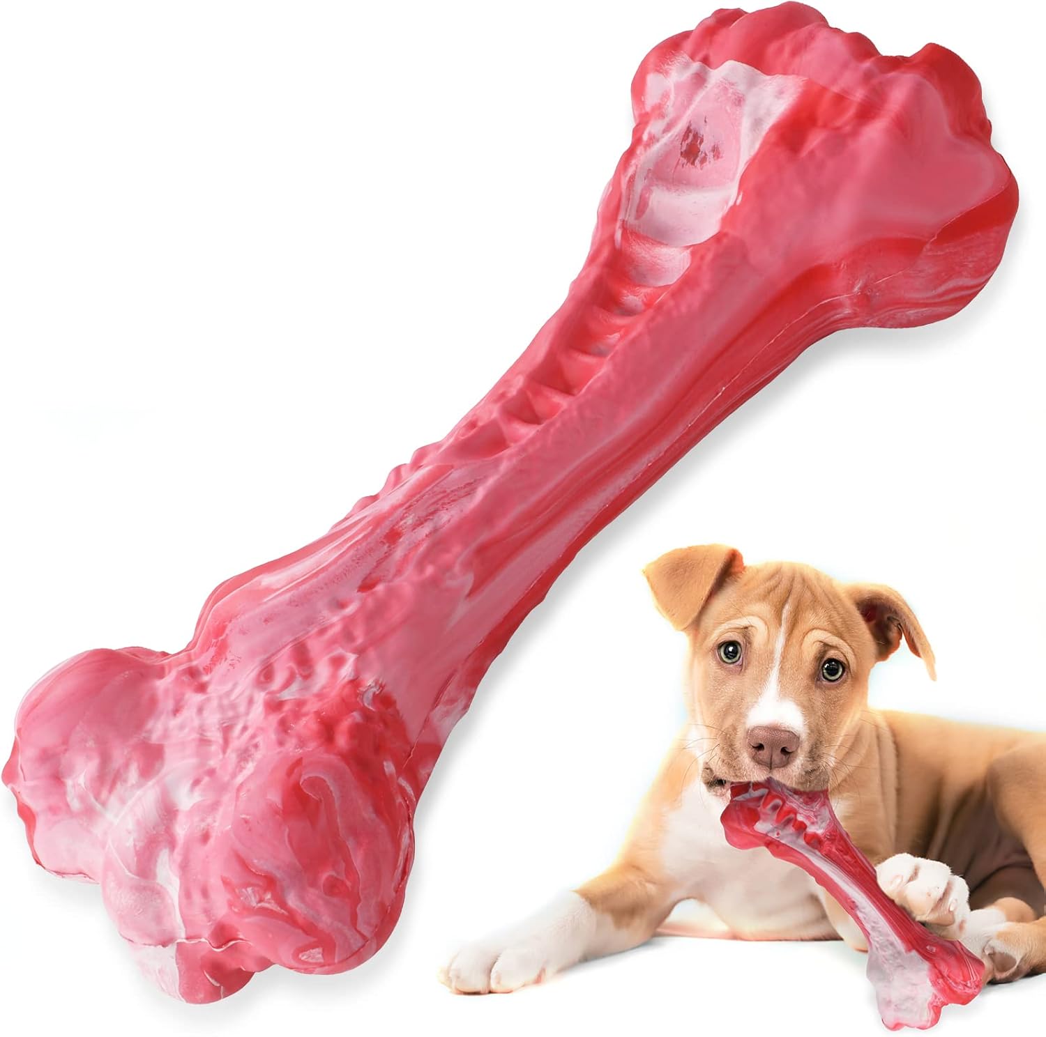 Pet Supplies : MASBRILL Dog Chew Toys for Aggressive Chewers ...