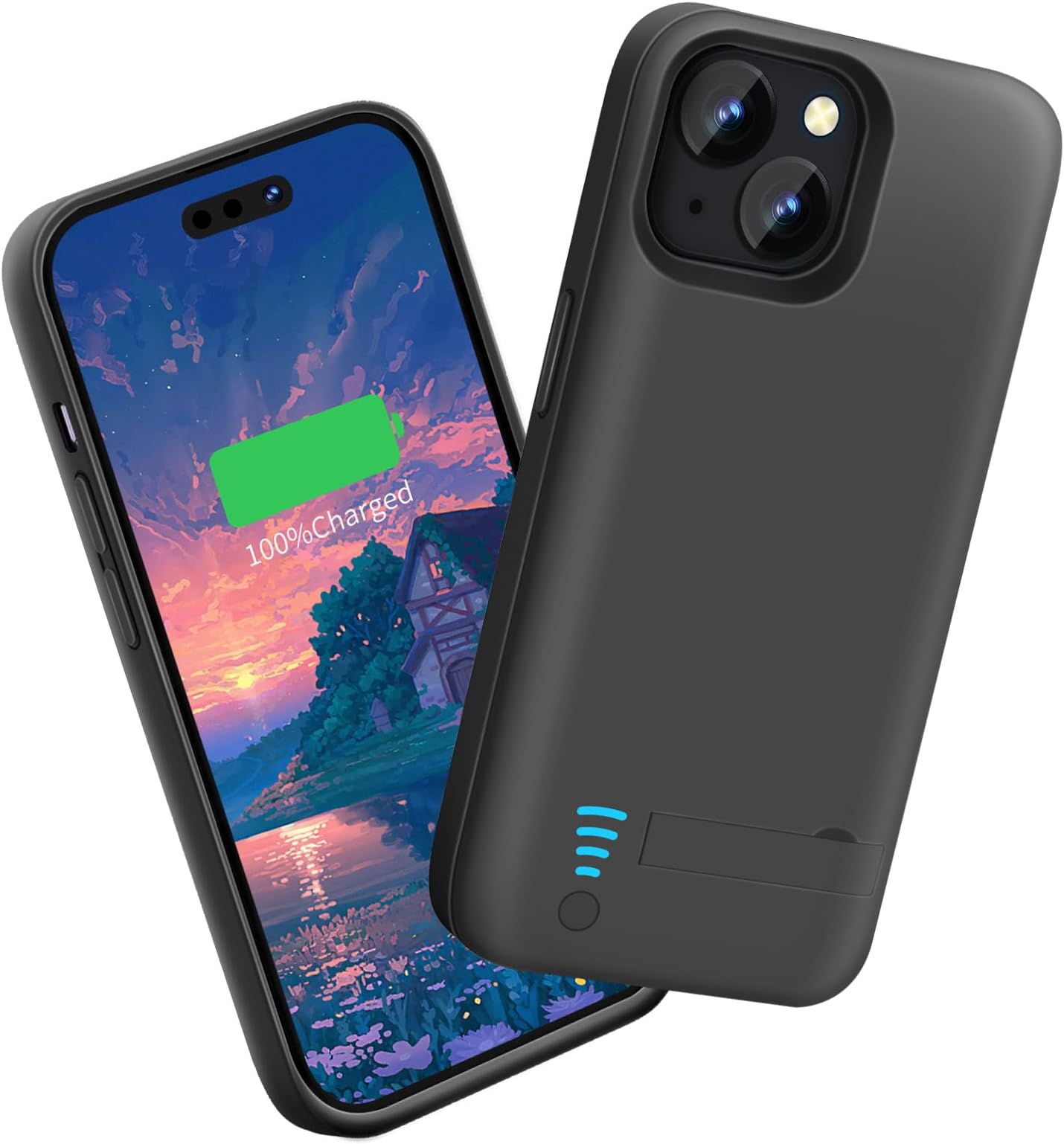 Amazon.com: RUNSY Battery Case for iPhone Xs Max, 6000mAh Rechargeable ...